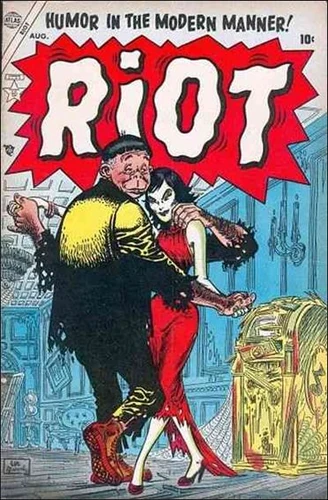 Riot Vol 1 3 | Marvel Database | Fandom