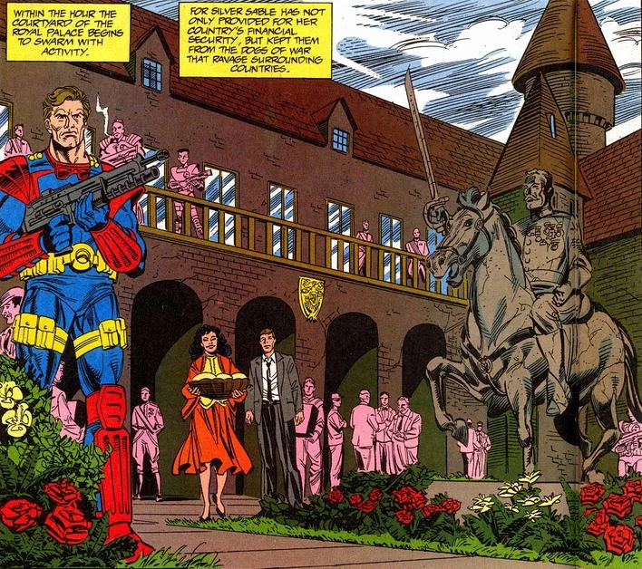 Royal Palace of Symkaria | Marvel Database | Fandom