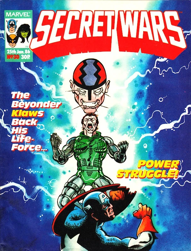 Secret Wars (UK) Vol 1 30 | Marvel Database | Fandom
