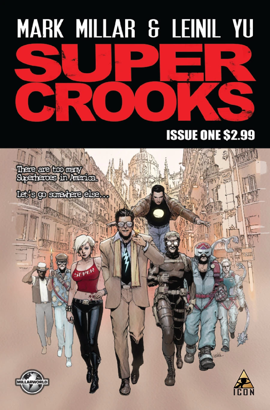 Supercrooks Vol 1 (2012) | Marvel Database | Fandom