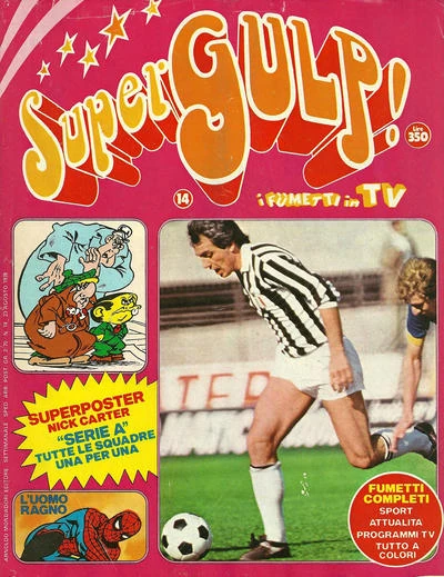 Supergulp! (IT) Vol 1 14 | Marvel Database | Fandom