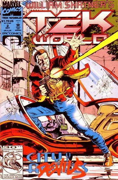 TekWorld Vol 1 2 | Marvel Database | Fandom