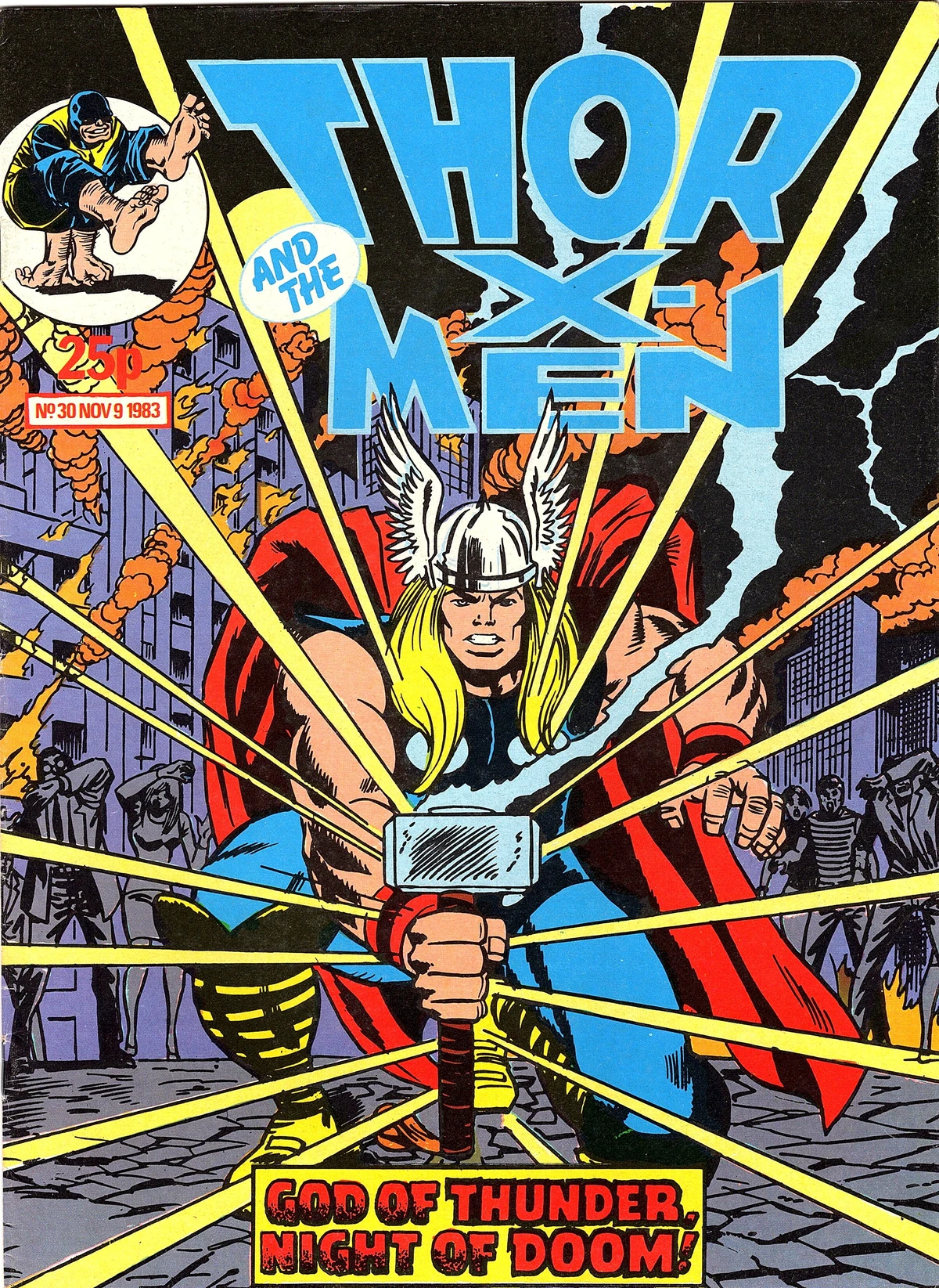 Thor and the X-Men (UK) Vol 1 30 | Marvel Database | Fandom