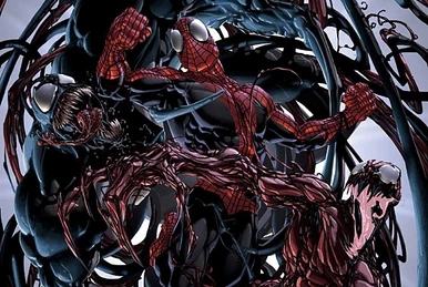 Venom Vs Carnage Comic