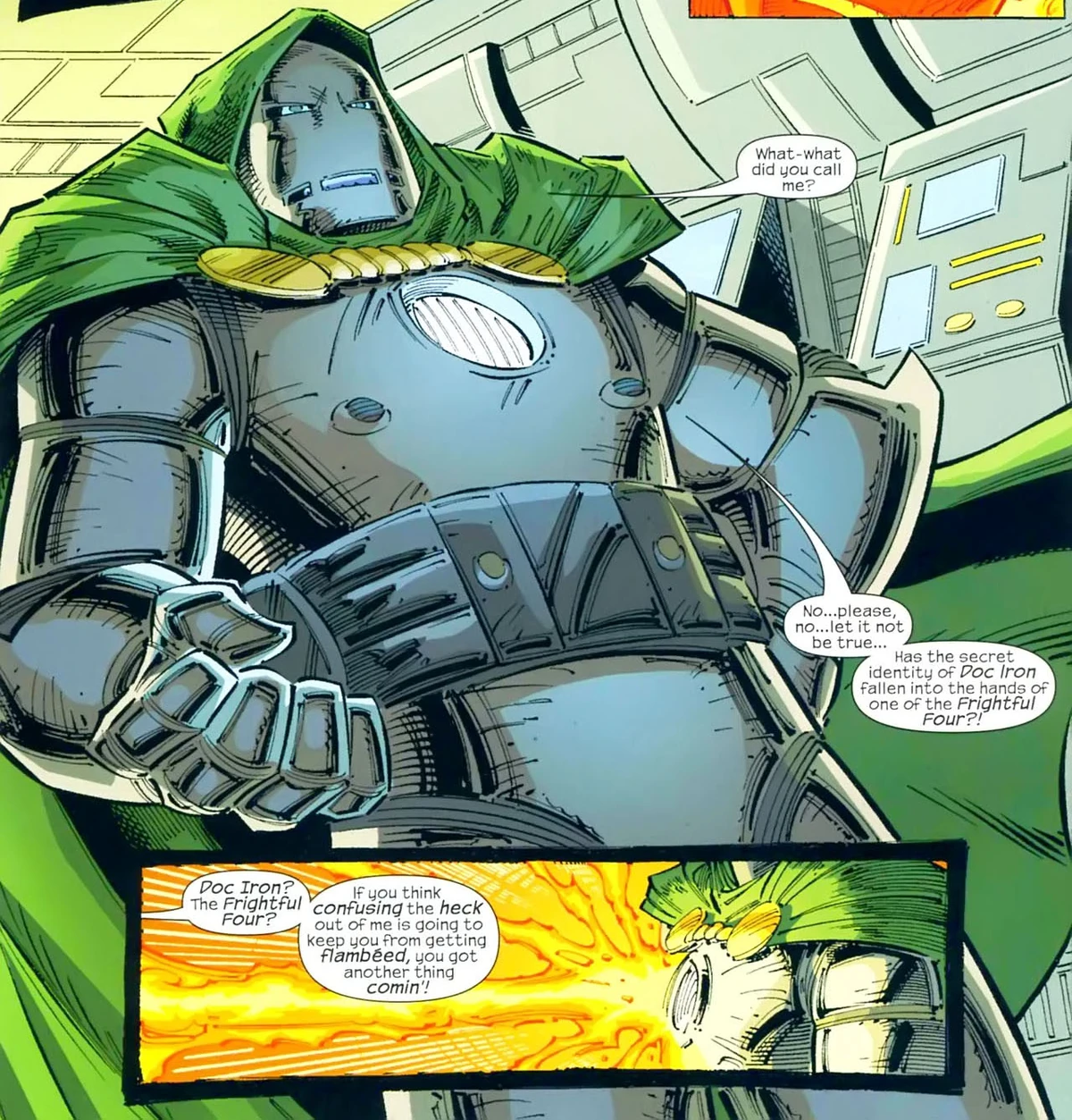Victor von Doom (Earth-200781) | Marvel Database | Fandom