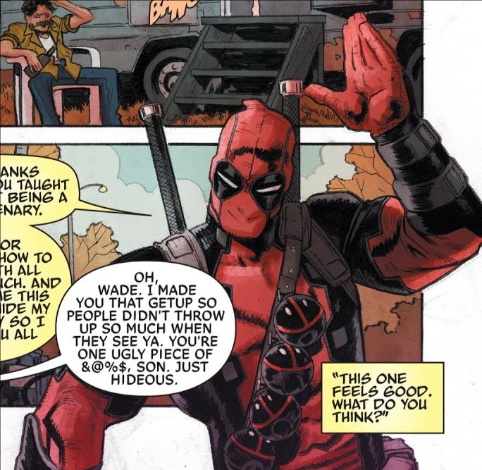 Wade Wilson (Earth-TRN1262) | Marvel Database | Fandom