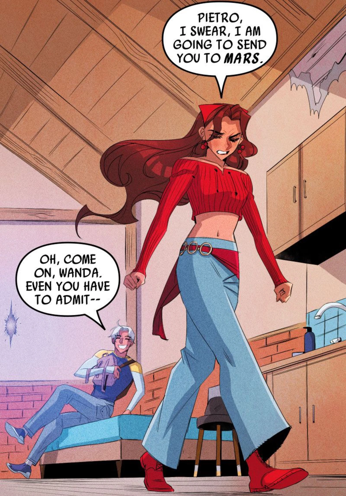 Wanda Maximoff (Earth-24888)/Gallery | Marvel Database | Fandom