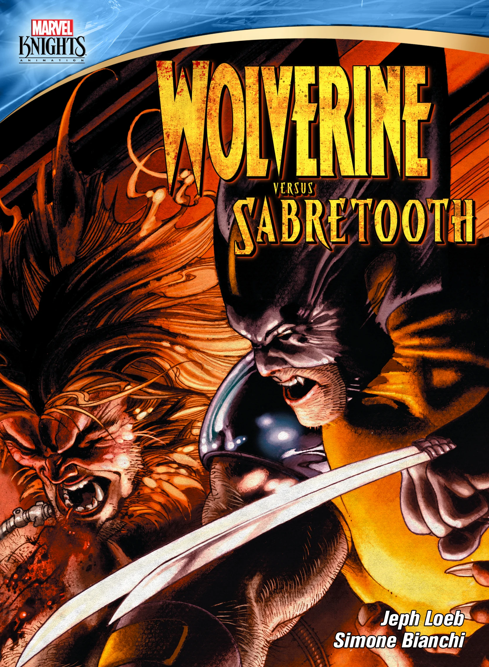 Sabretooth Vs Deadpool