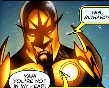Xandarian Worldmind (Earth-8041) | Marvel Database | Fandom