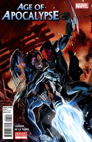 Age of Apocalypse Vol 1 1 | Marvel Database | Fandom
