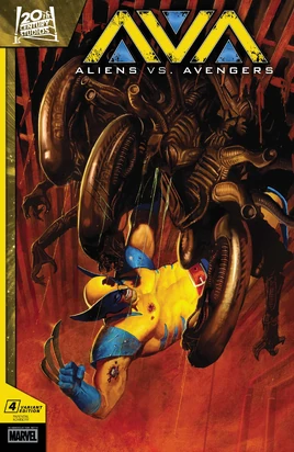 Aliens vs. Avengers Vol 1 4 | Marvel Database | Fandom