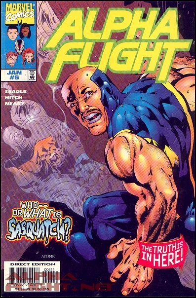 Alpha Flight Vol 2 6 | Marvel Database | Fandom