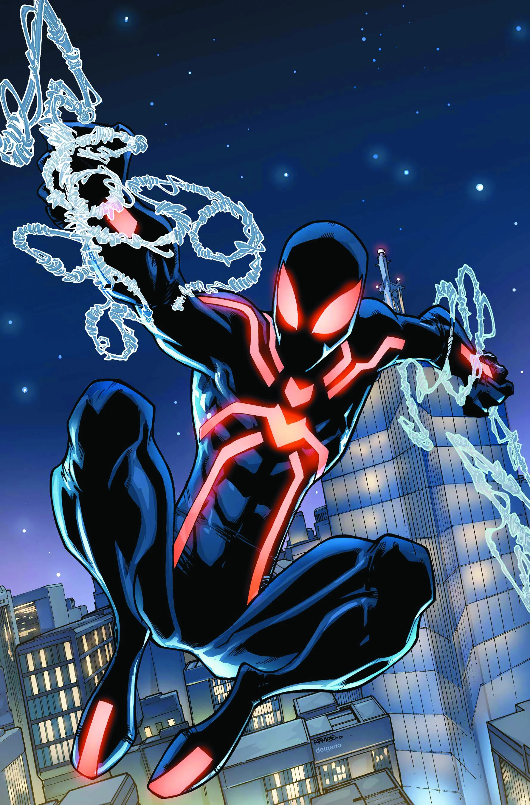 spider man stealth suit coloring page