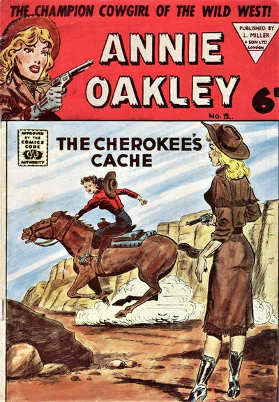 Annie Oakley (UK) Vol 1 12 | Marvel Database | Fandom