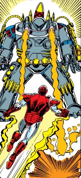 Firepower Armor/Gallery | Marvel Database | Fandom