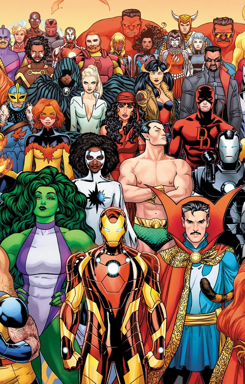 Avengers Vol 9 35 | Marvel Database | Fandom