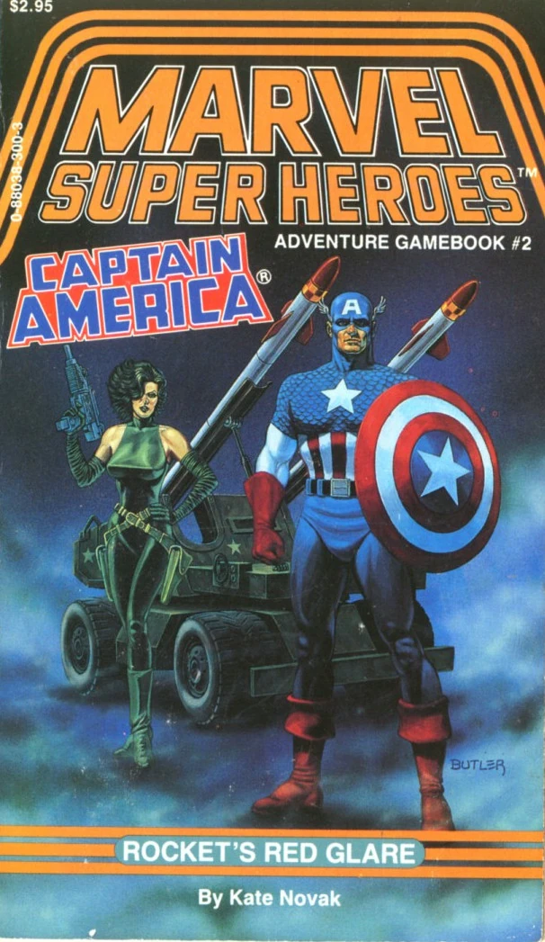 Captain America: Rocket's Red Glare | Marvel Database | Fandom