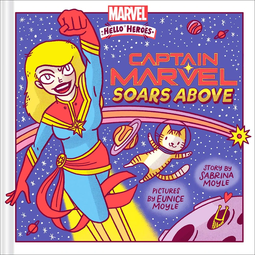 Category:Captain Marvel Soars Above: A Marvel Hello Heroes Book Vol 1 ...
