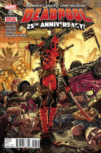 Deadpool Vol 5 7 | Marvel Database | Fandom