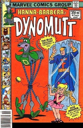 Dynomutt Vol 1 1 | Marvel Database | Fandom