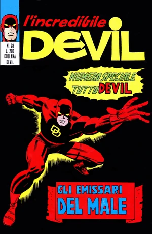 Comics: Incredibile Devil (Corno) Vol 1 28 | Marvel Database | Fandom