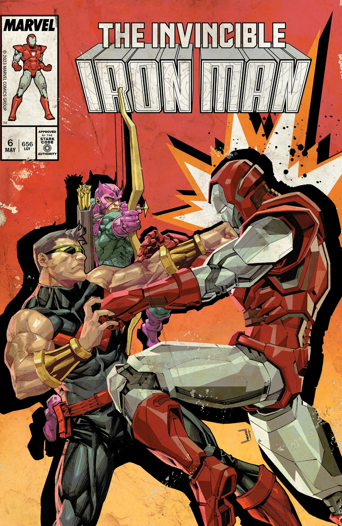 Invincible Iron Man Vol 5 6 | Marvel Database | Fandom