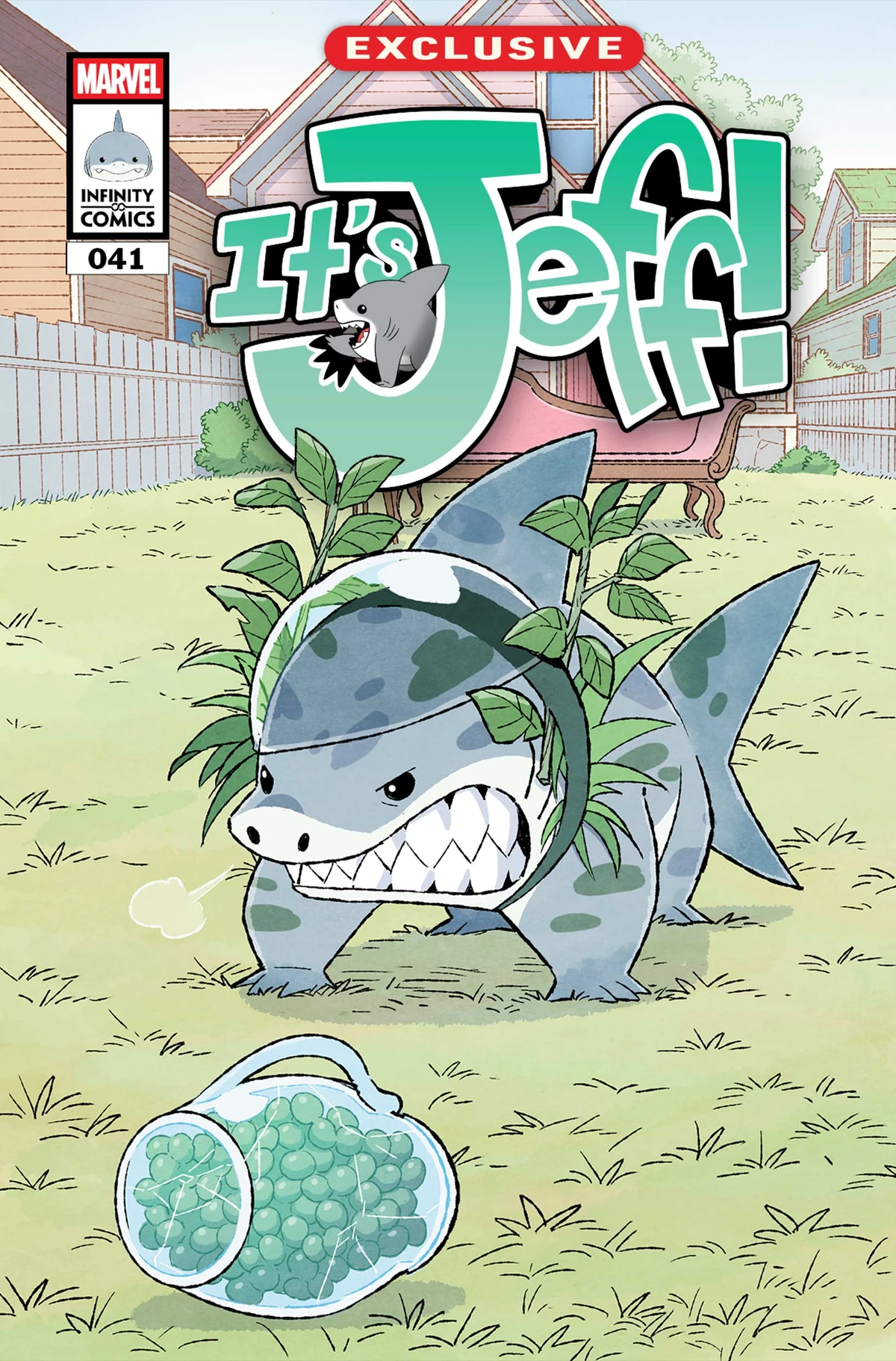 It's Jeff Infinity Comic Vol 1 41 | Marvel Database | Fandom