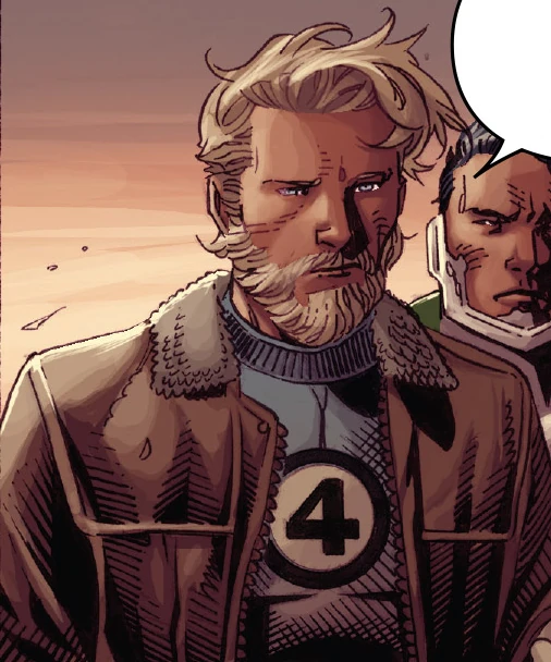 johnny storm comic icon