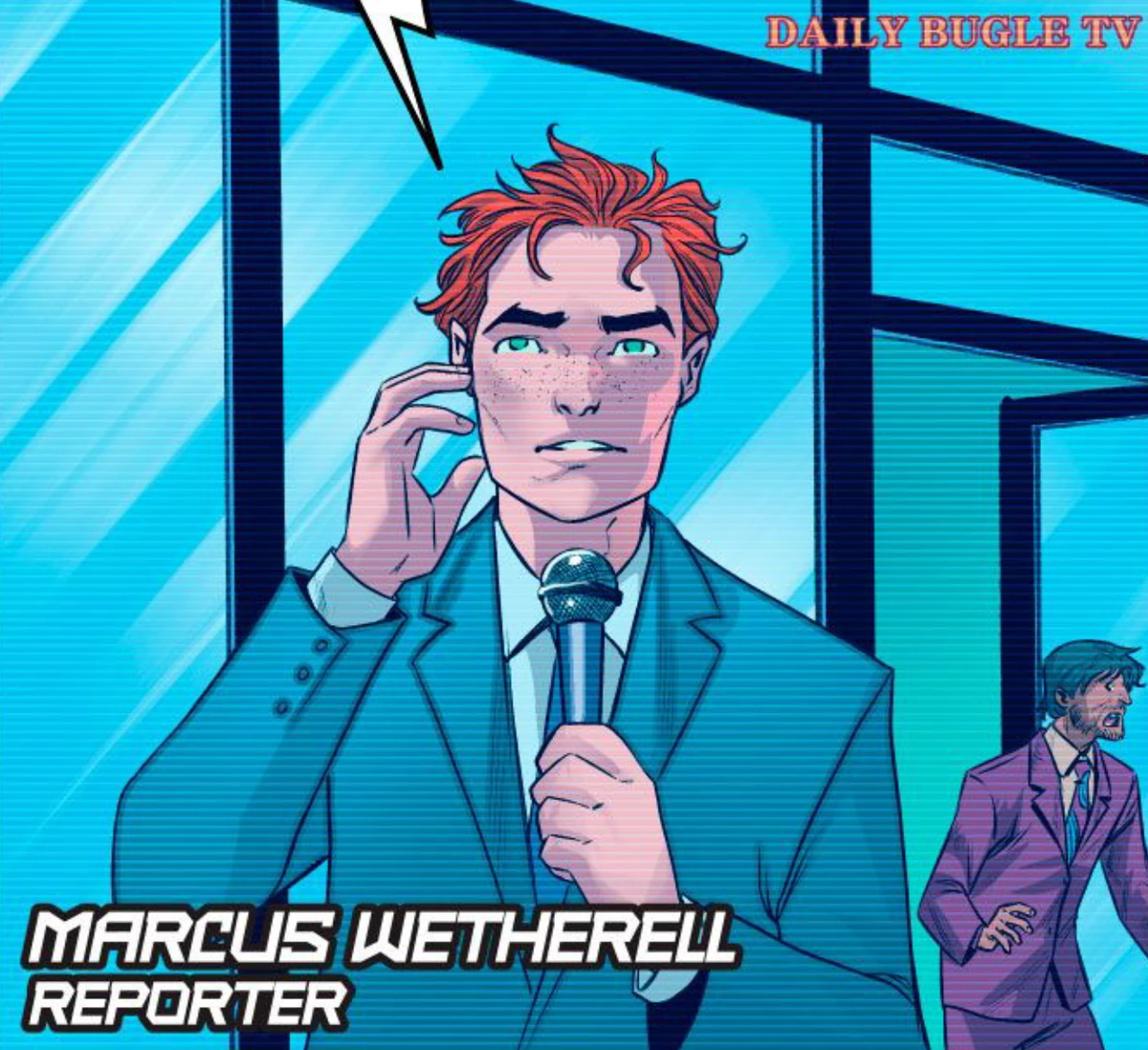Marcus Wetherell (Earth-616) | Marvel Database | Fandom