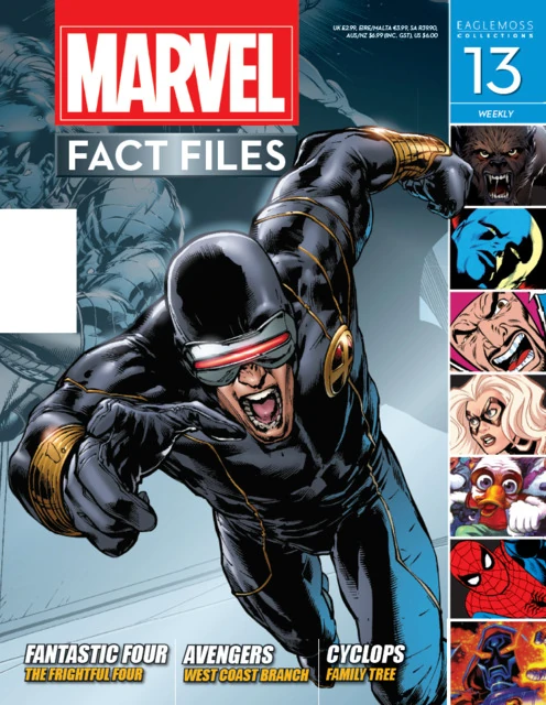 Marvel Fact Files Vol 1 13 | Marvel Database | Fandom