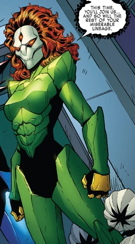 Marvel Girl (Poisons) (Earth-17952) | Marvel Database | Fandom