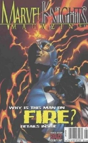 Marvel Knights Magazine Vol 1 4 | Marvel Database | Fandom