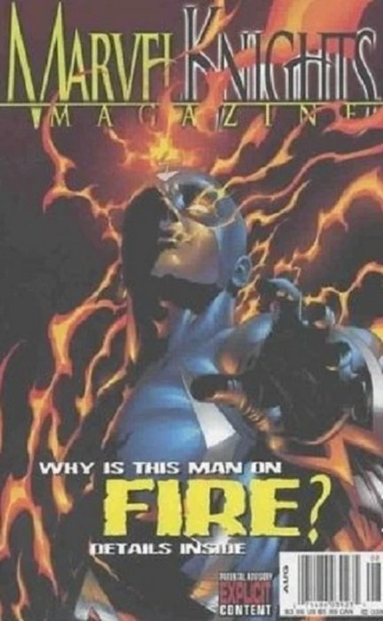 Marvel Knights Magazine Vol 1 4 | Marvel Database | Fandom