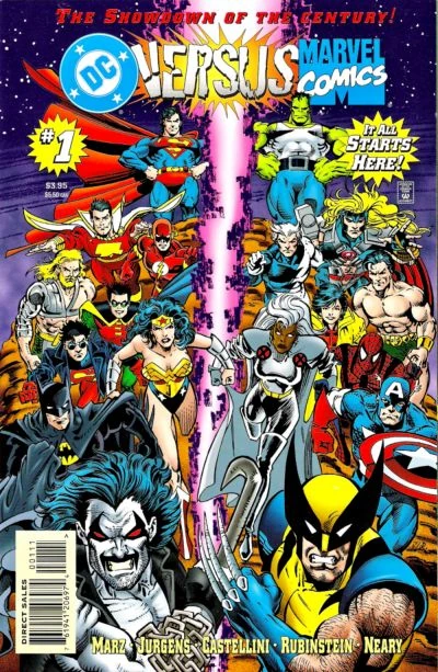 DC Versus Marvel Vol 1 1 | Marvel Database | Fandom