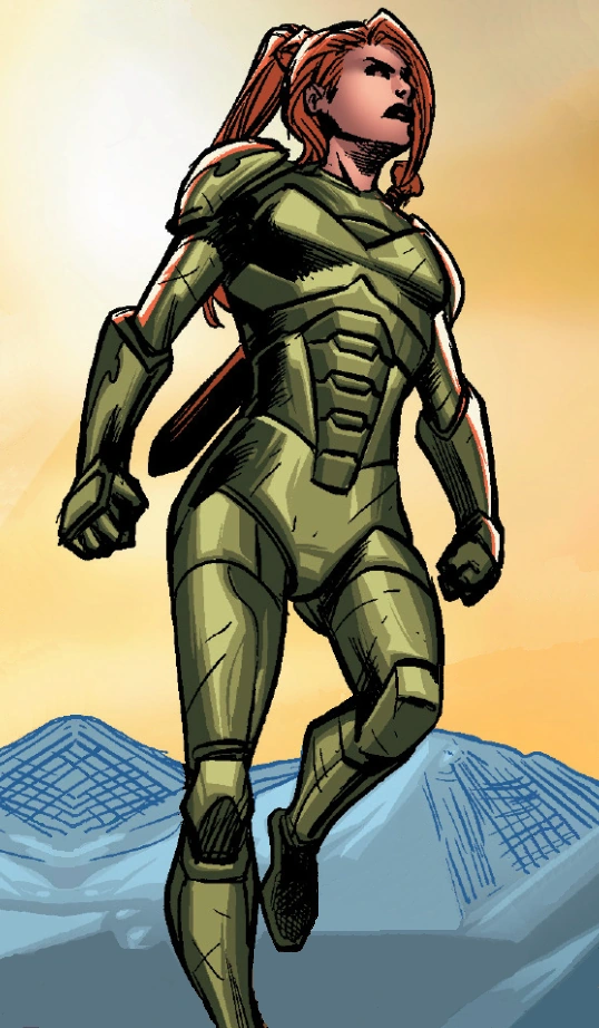 Pepper (Warp World) (Earth-616) | Marvel Database | Fandom