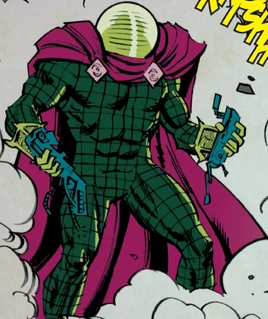 Quentin Beck (Earth-TRN1738) | Marvel Database | Fandom