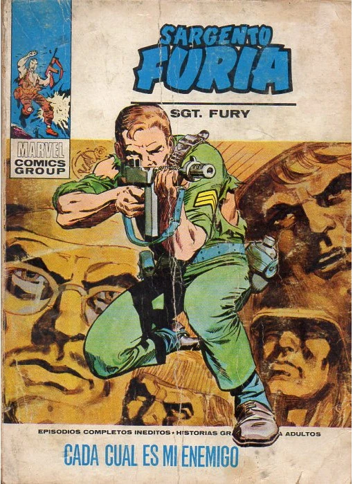 Sergeant Fury (ES) Vol 1 12 | Marvel Database | Fandom