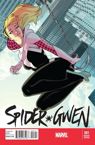 Spider-Gwen Vol 1 1 | Marvel Database | Fandom