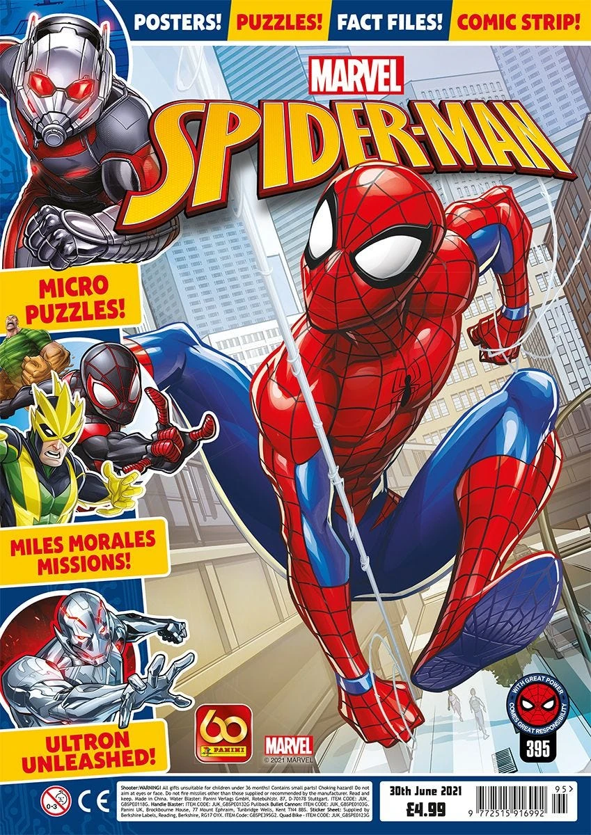 Spider-Man Magazine (UK) Vol 1 395 | Marvel Database | Fandom