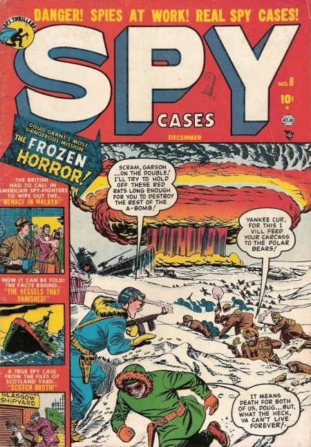 Spy Cases Vol 1 8 | Marvel Database | Fandom
