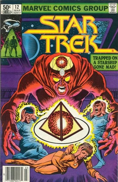 Star Trek Vol 1 12 | Marvel Database | Fandom