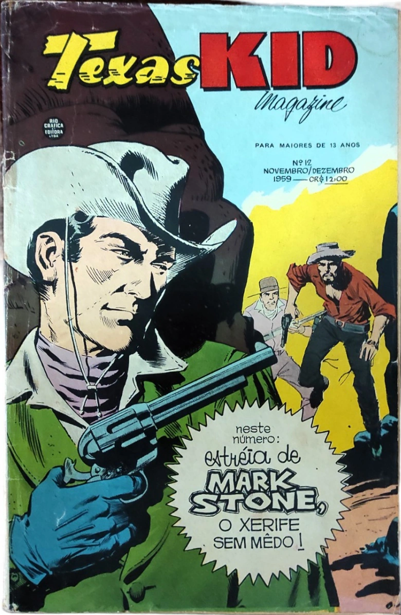 Texas Kid (BR) Vol 1 12 | Marvel Database | Fandom