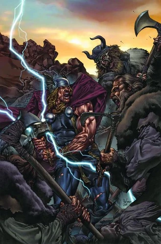 Thor: The Rage of Thor Vol 1 1 | Marvel Database | Fandom