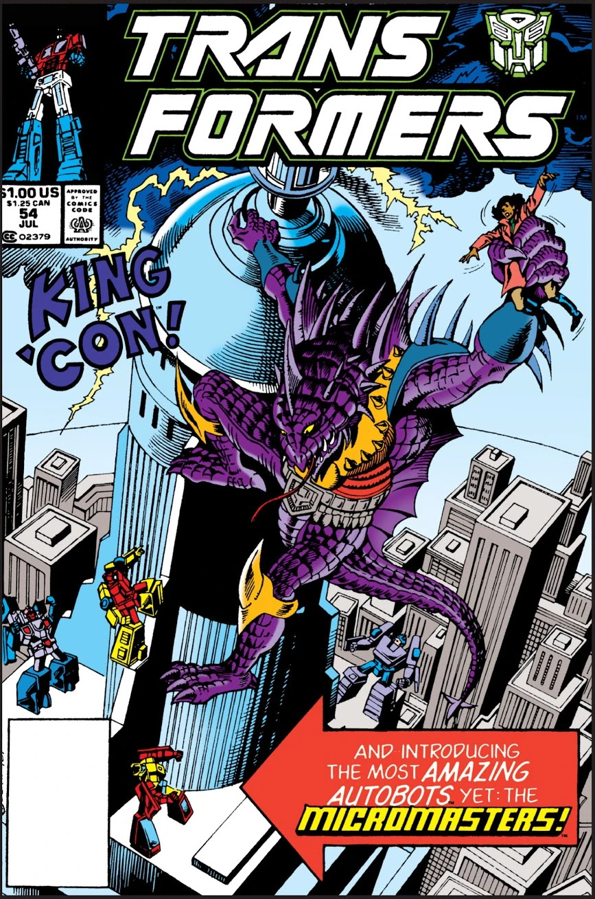 Transformers Vol 1 54 | Marvel Database | Fandom