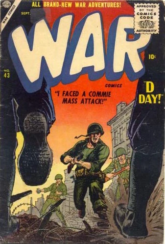 War Comics Vol 1 43 | Marvel Database | Fandom