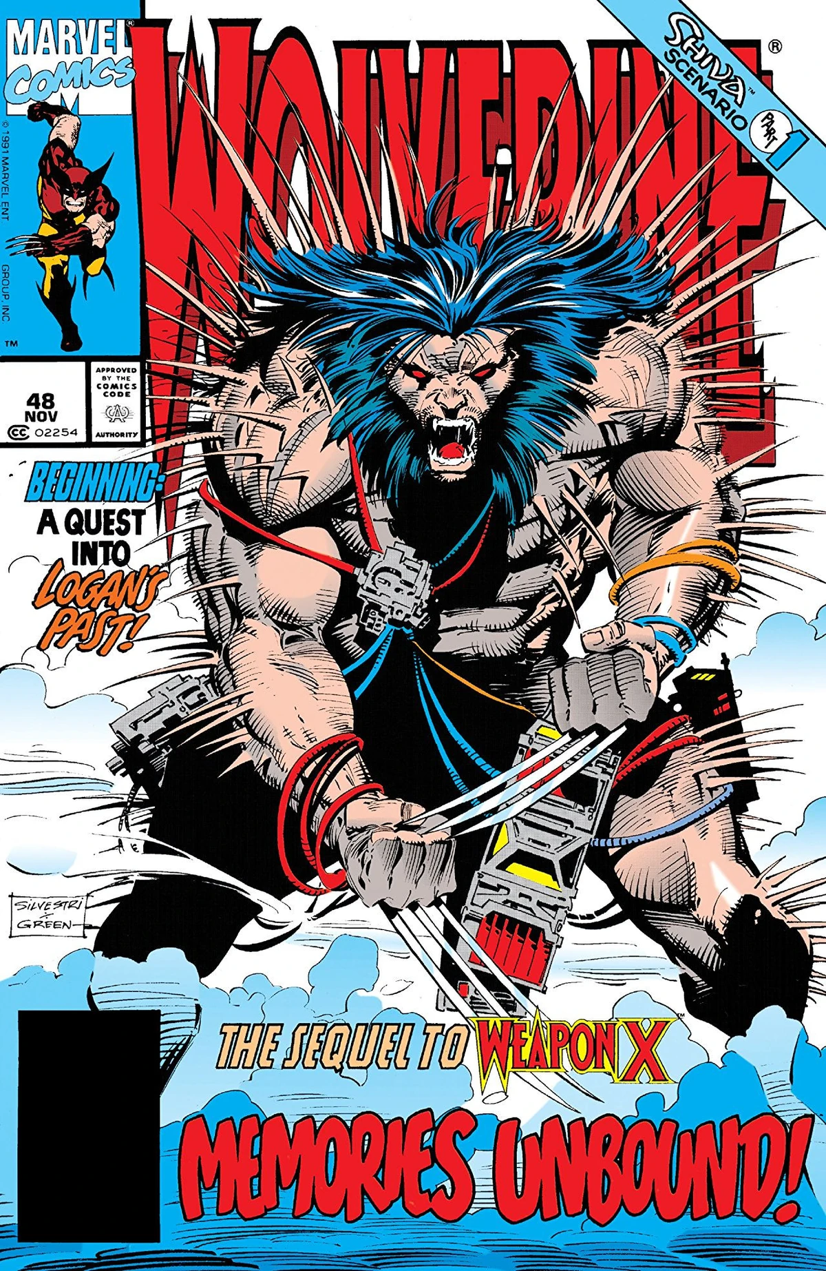 Wolverine Vol 2 48 | Marvel Database | Fandom