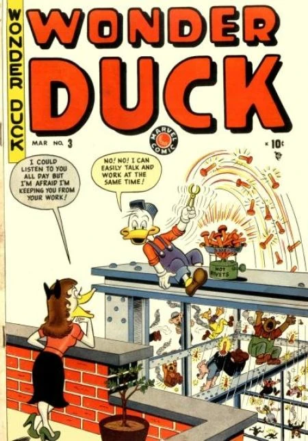 Wonder Duck Vol 1 3 | Marvel Database | Fandom