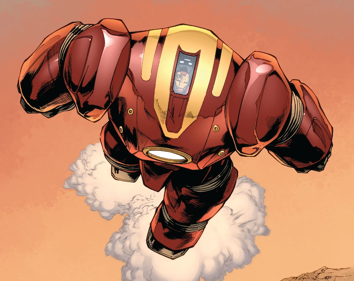 Iron Man Armor Model Unknown (Aircraft Armor)/Gallery | Marvel Database ...