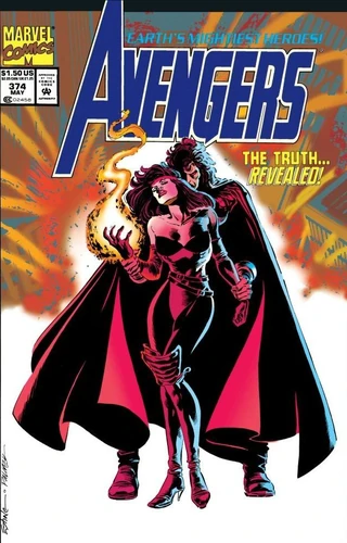 Avengers Vol 1 374 | Marvel Database | Fandom