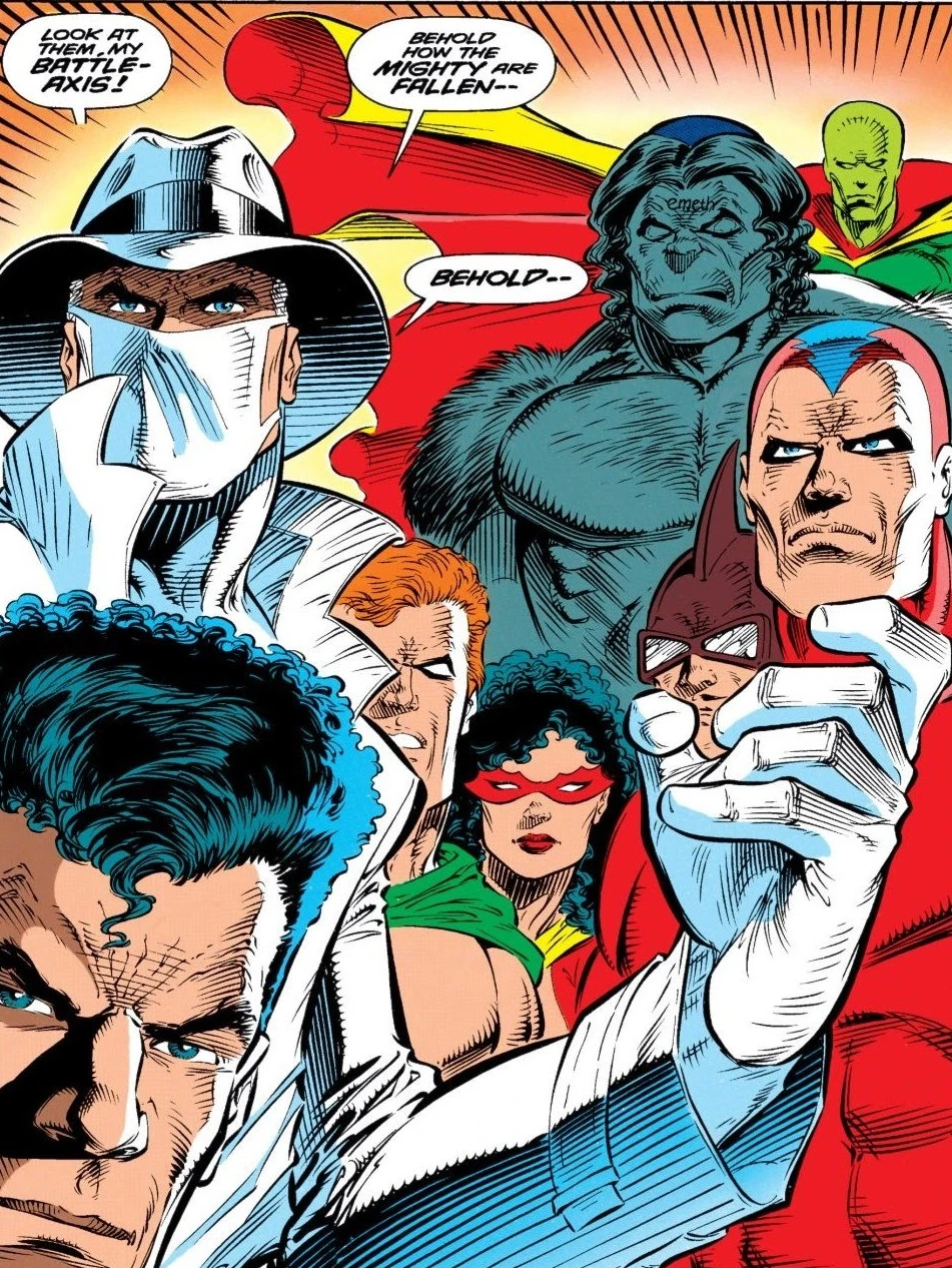 Battle-Axis (Earth-616) | Marvel Database | Fandom